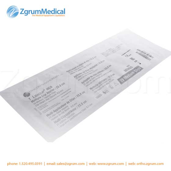 Ethicon Multiple Clip Applier MSM20 - Each - Zgrum Medical