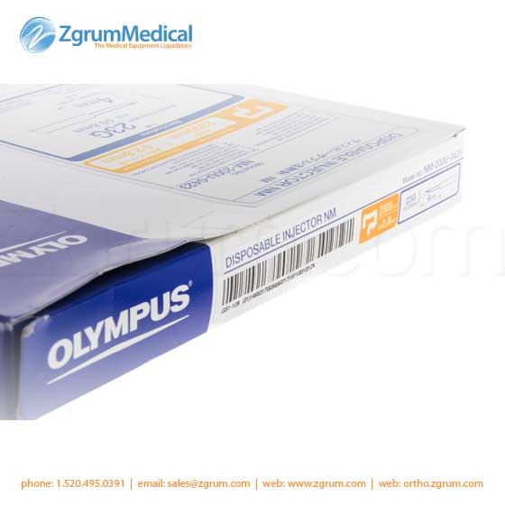Olympus Injector NM NM - 200U - 0423 - Zgrum Medical