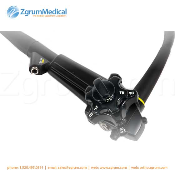 Olympus PCF - 140L Pediatric Colonoscope - New insertion tube! - Zgrum ...