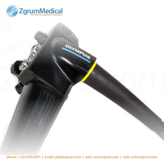 Olympus PCF - 140L Pediatric Colonoscope - New insertion tube! - Zgrum ...