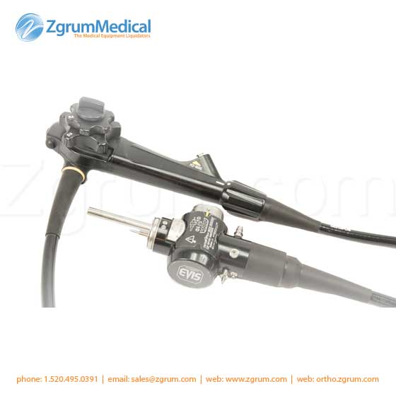 Olympus PCF - 160AL Pediatric Video Colonoscope - 0320 - Zgrum Medical