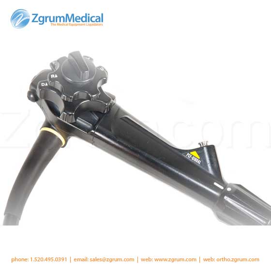 Olympus PCF - Q180AL Pediatric Colonoscope - 1841 - Zgrum Medical