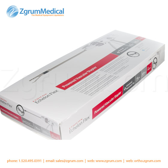 Ethicon PVE35A Echelon Flex Powered Vasular Stapler - Zgrum Medical