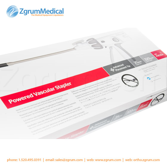 Ethicon PVE35A Echelon Flex Powered Vasular Stapler - Zgrum Medical
