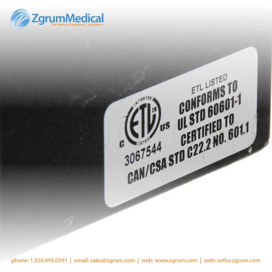 Anspach EMAX2 Console - SC2000 - Zgrum Medical