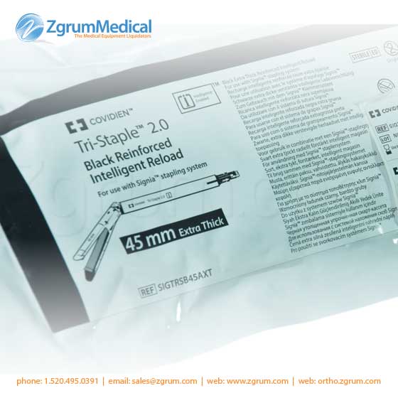Covidien SIGTRSB45AXT Tri-Staple Reinforced Extra Thick 45mm - Reload ...