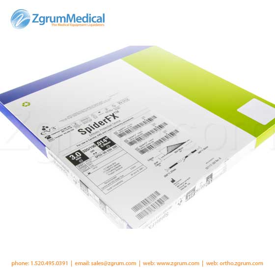 EV3 SPD2 - US - 030 - 320 SpiderFX Embolic Protection Device 3.0 mm 320 ...