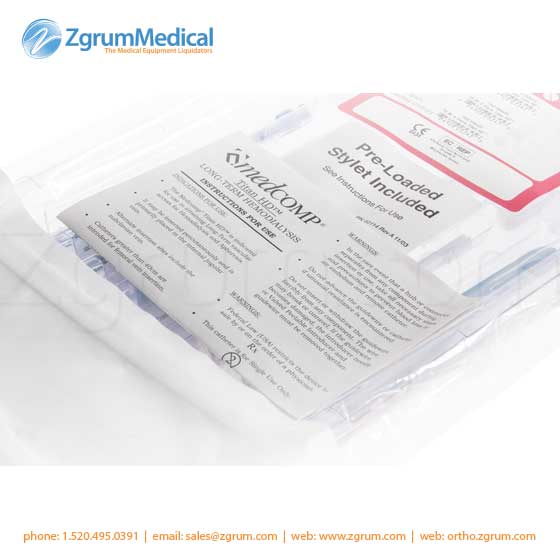Medcomp THD155424 15.5F x 24 cm Titan HD Catheter Full Set withO ...