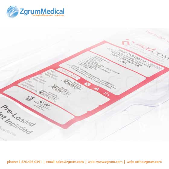 Medcomp THD155424 15.5F x 24 cm Titan HD Catheter Full Set withO ...