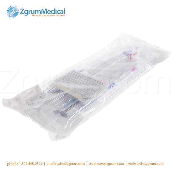Medcomp THD155424 15.5F x 24 cm Titan HD Catheter Full Set withO ...