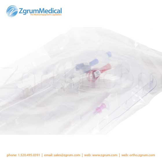 Medcomp THD155424 15.5F x 24 cm Titan HD Catheter Full Set withO ...