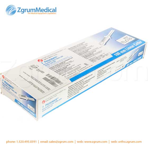 Ethicon TLC10 Reloadable Linear Cutter with Safety Lock - Out TLC10 ...