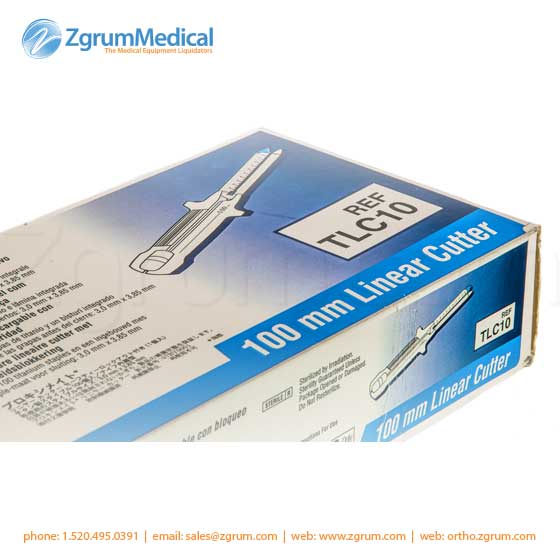 Ethicon TLC10 Reloadable Linear Cutter with Safety Lock - Out TLC10 ...