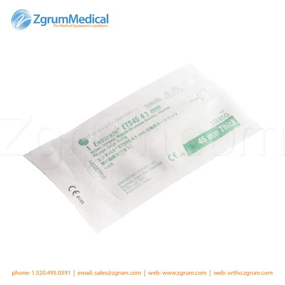 Ethicon TR45G Endopath ETS45 - Single Reload - Each - Zgrum Medical