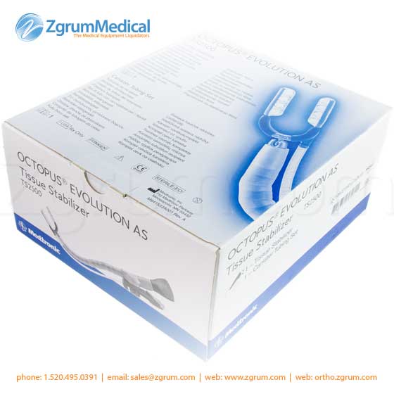 Medtronic OCTOPUS EVOLUTION AS Tissue Stabilizer TS2500 - Zgrum Medical