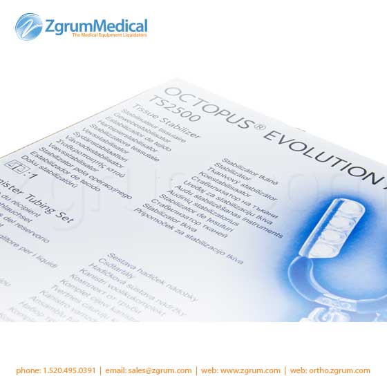 Medtronic OCTOPUS EVOLUTION AS Tissue Stabilizer TS2500 - Zgrum Medical