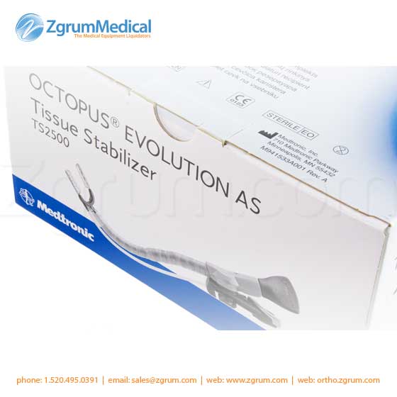 Medtronic OCTOPUS EVOLUTION AS Tissue Stabilizer TS2500 - Zgrum Medical