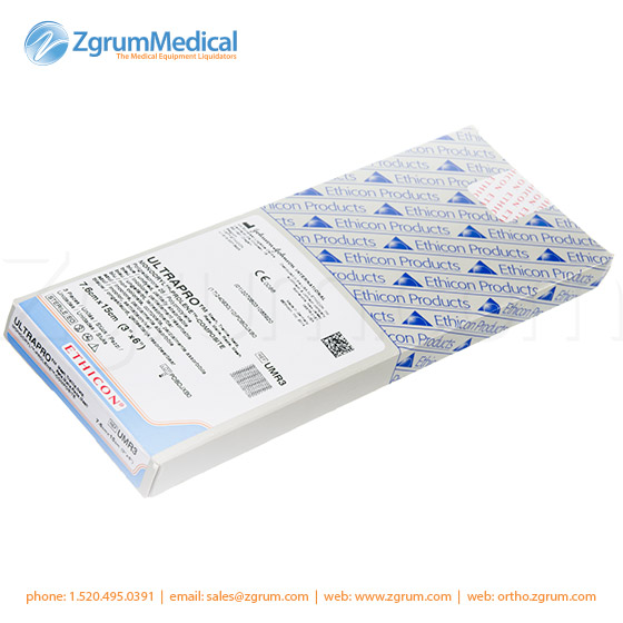 Ethicon UMR3 Ultrapro Prolene Lightweight Mesh - Zgrum Medical