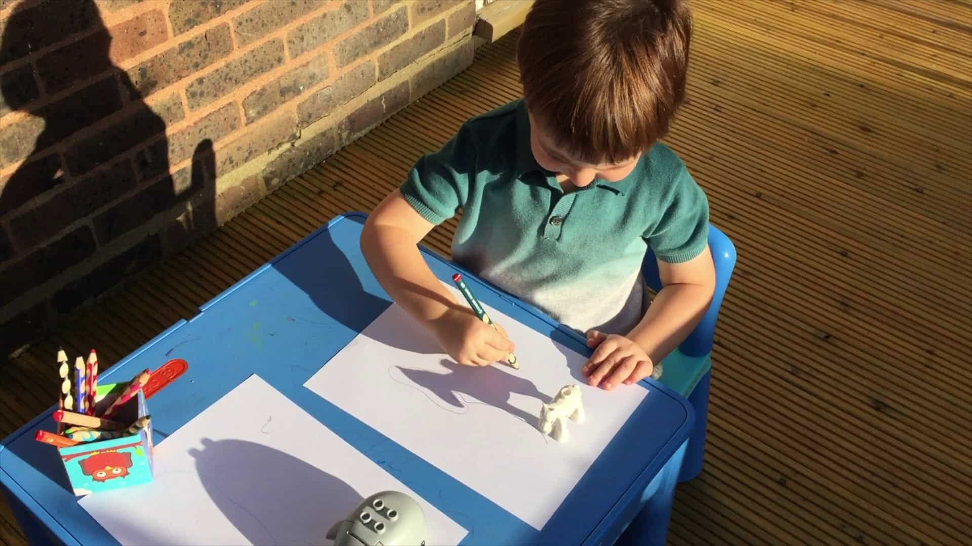 Tracing Shadows Activity