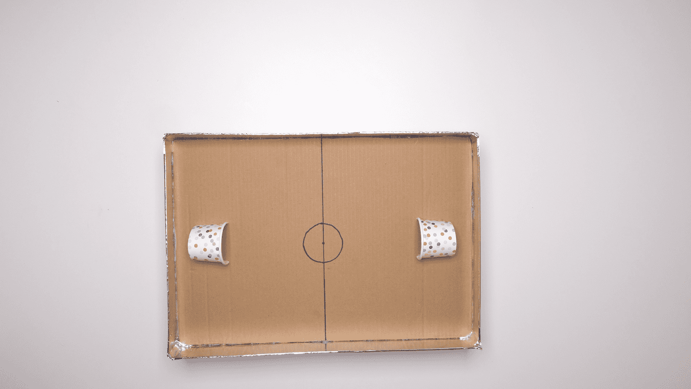 DIY Cardboard Football Game