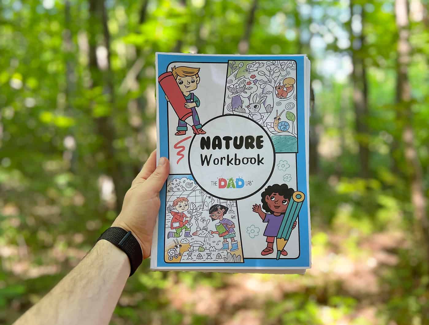 TheDadLab Nature Workbook: Printable Fun for Curious Kids