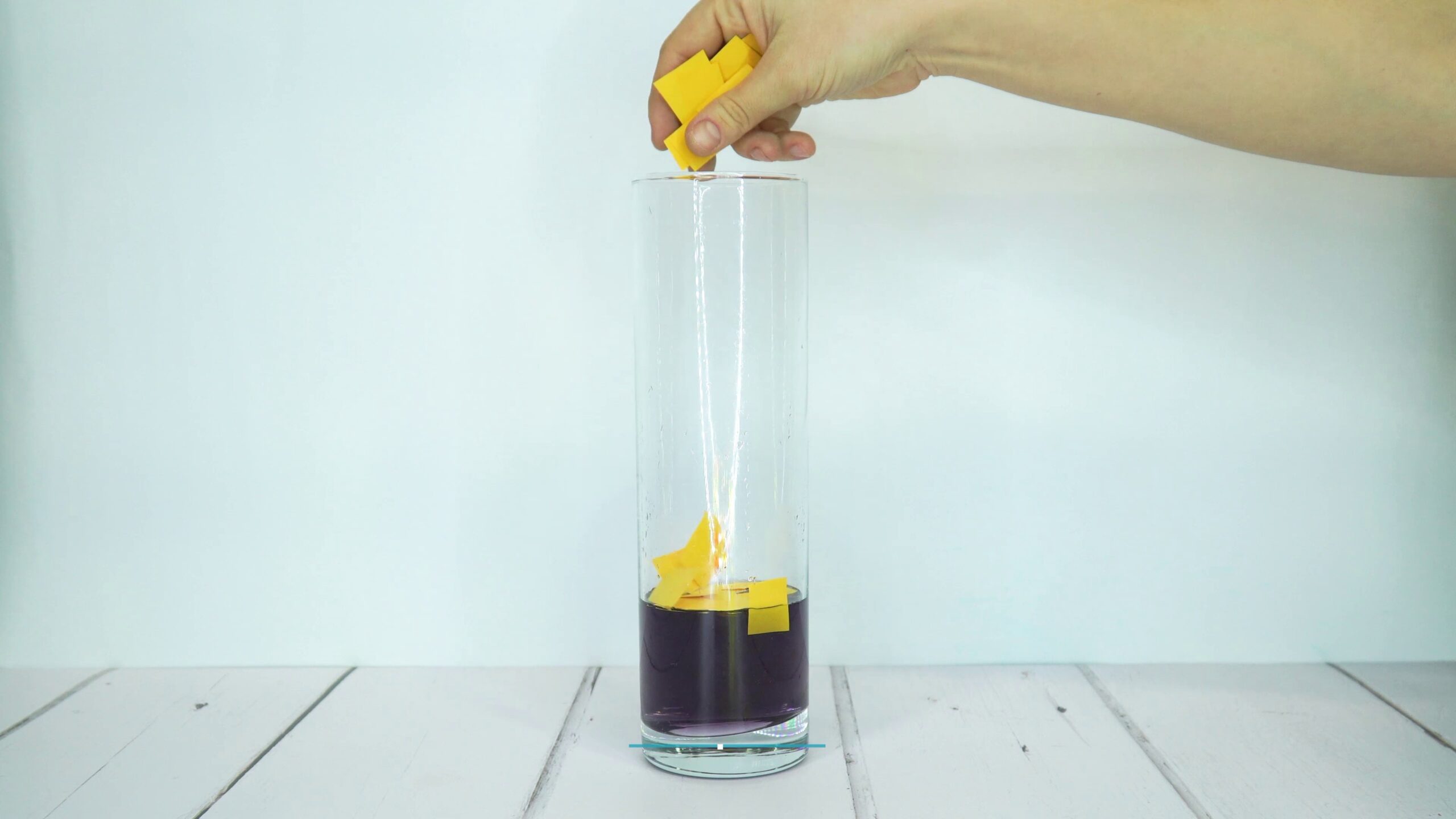 Rainbow Density Tower Experiment for Kids