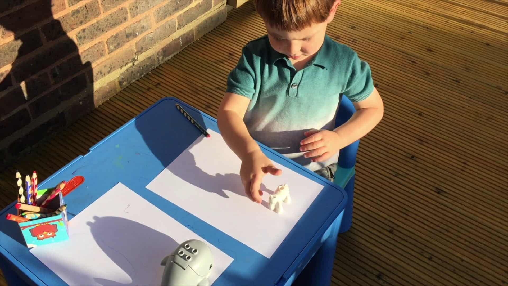 Tracing Shadows Activity