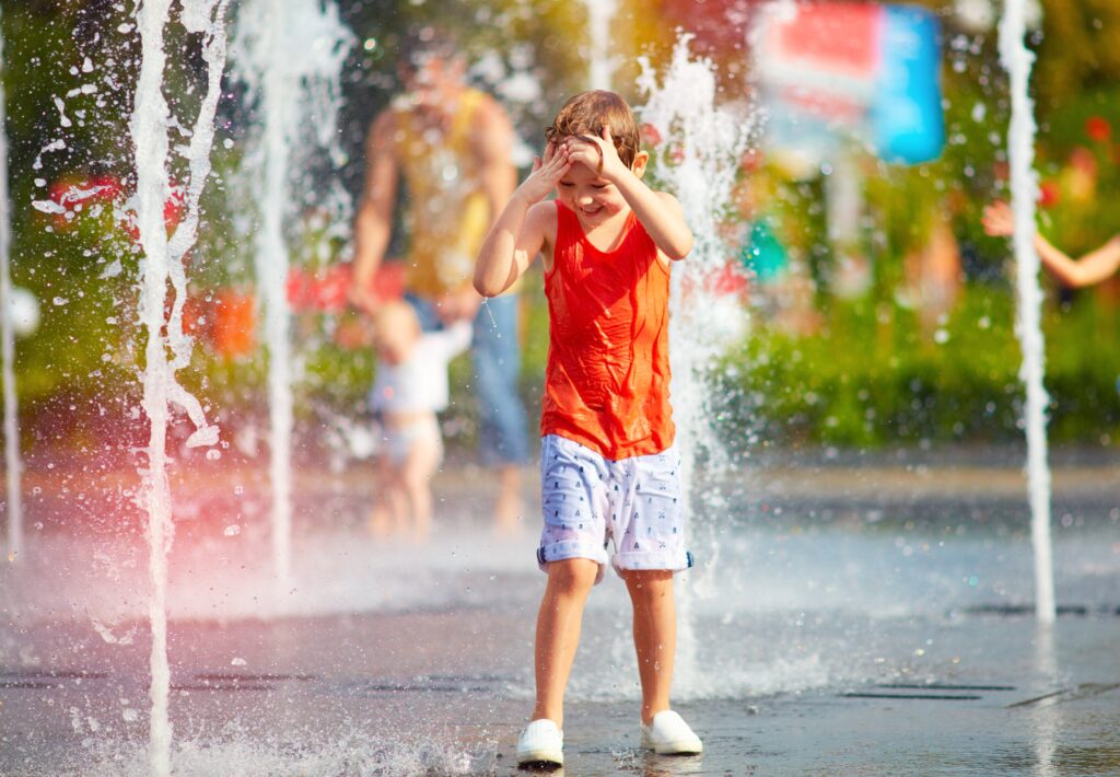 25 Best London Splash Pads, Paddling Pools and Water Zones 2022