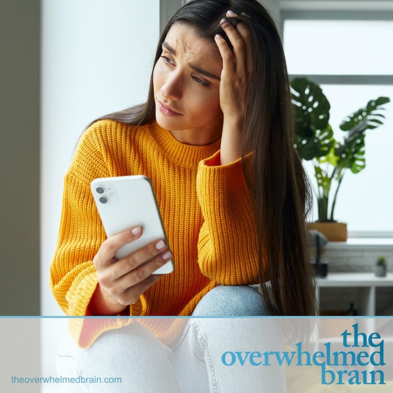 The Overwhelmed Brain - Start Here! - The Overwhelmed Brain