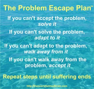 The Problem with Resisting Your Problems - The Overwhelmed Brain