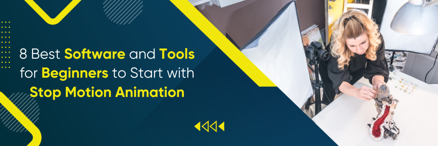 8 Best Software and Tools for Beginners to Start with Stop Motion