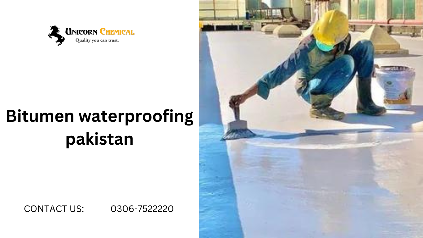 Bitumen waterproofing Pakistan - Pakistan Lahore - 03067522220