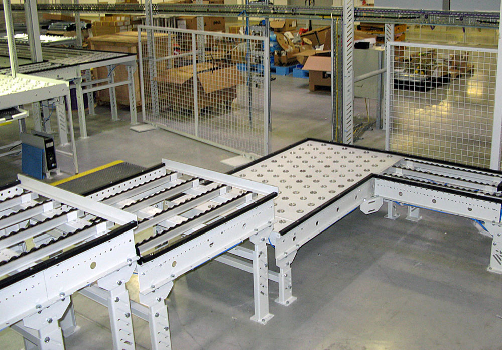 Conveyor systems design and installation Ireland | NGS Industrial