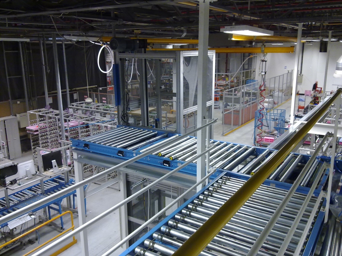 Conveyor systems design and installation Ireland | NGS Industrial