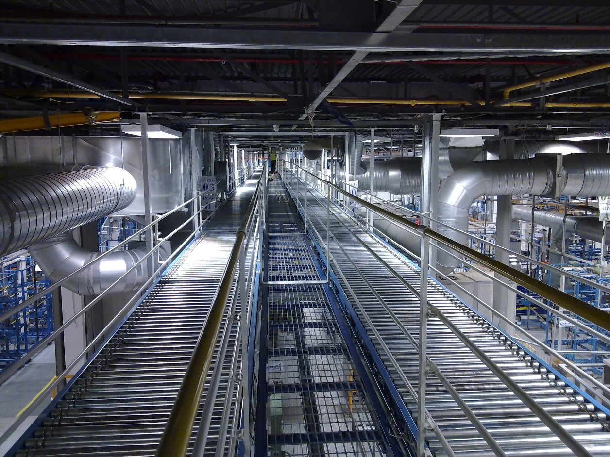 Conveyor systems design and installation Ireland | NGS Industrial