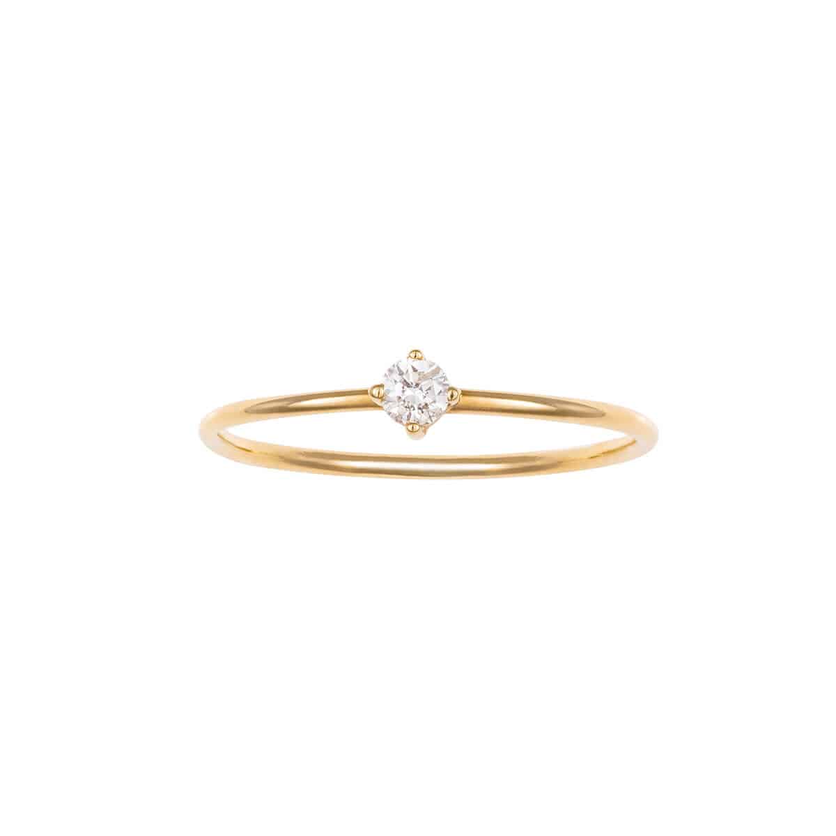 Mini Diamond Ring - Zein Fine Jewelry