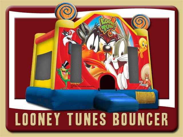 Looney Tunes Bounce House Rental - BOUNCE PARTY RENTALS