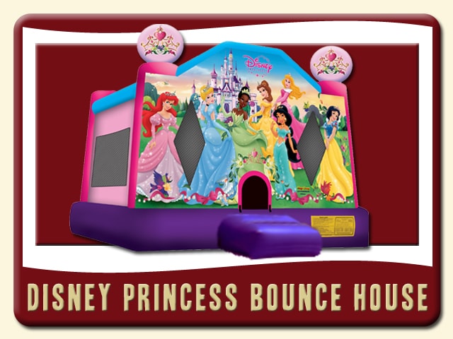 Disney Princess - BOUNCE PARTY RENTALS