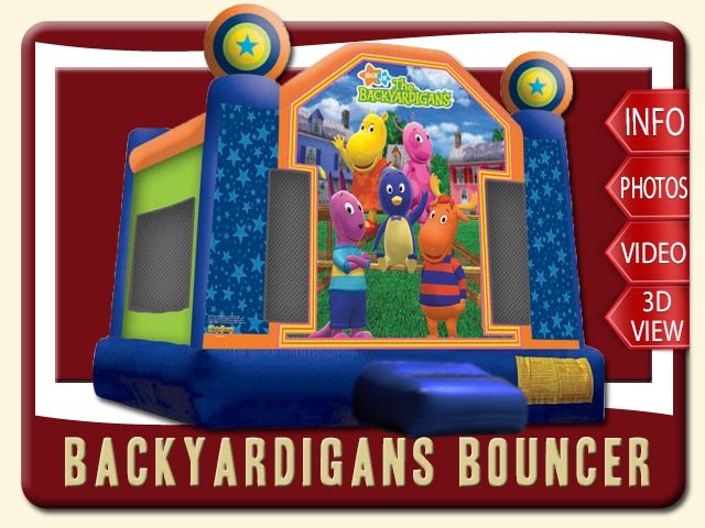 Bounce House Rental | inflatable Moonwalk | Bounce Party Rentals