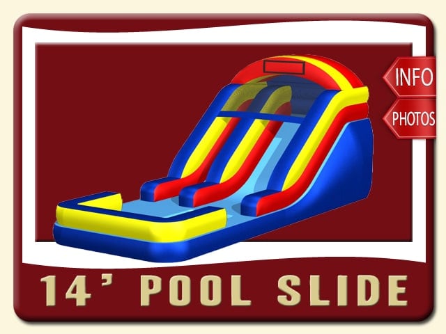 Rent A Inflatable Water Slide From Bounce Party Rentals!