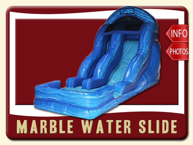 Rent A Inflatable Water Slide From Bounce Party Rentals!