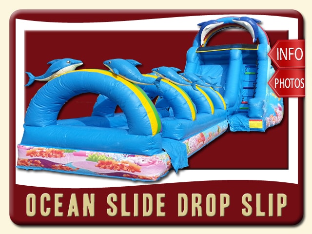 Rent A Inflatable Water Slide From Bounce Party Rentals!
