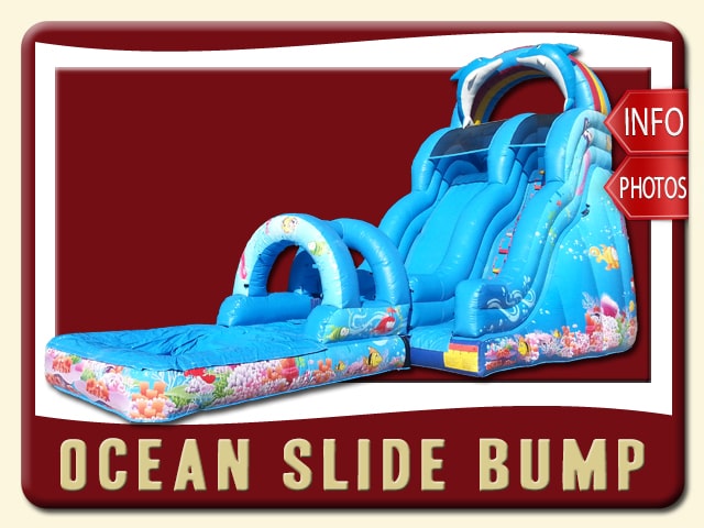 Rent A Inflatable Water Slide From Bounce Party Rentals!