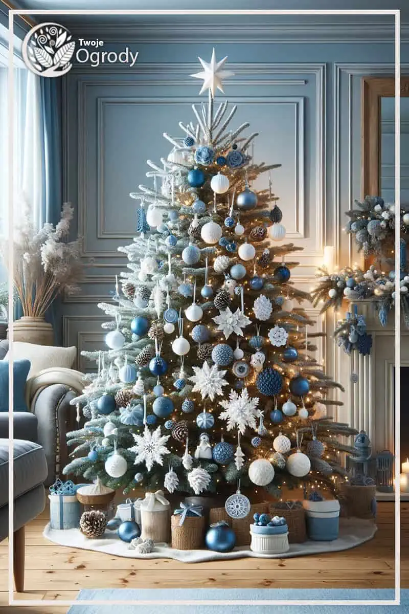 Choinka inspiracje - kolorowe pomysły na świąteczne dekoracje!