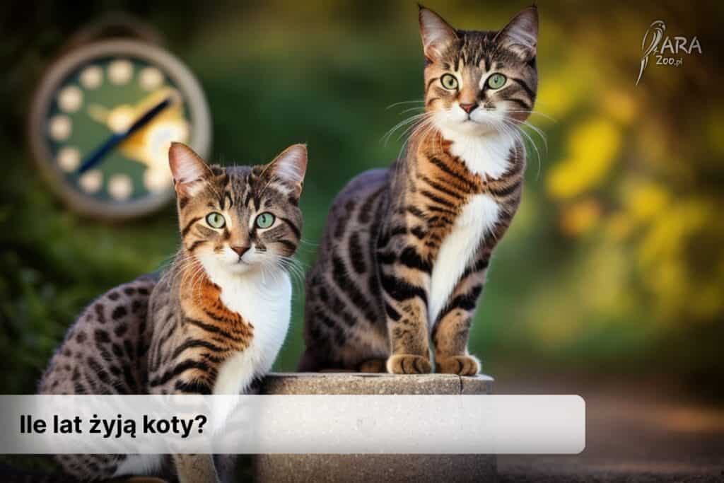 Ile żyją koty - AraZoo